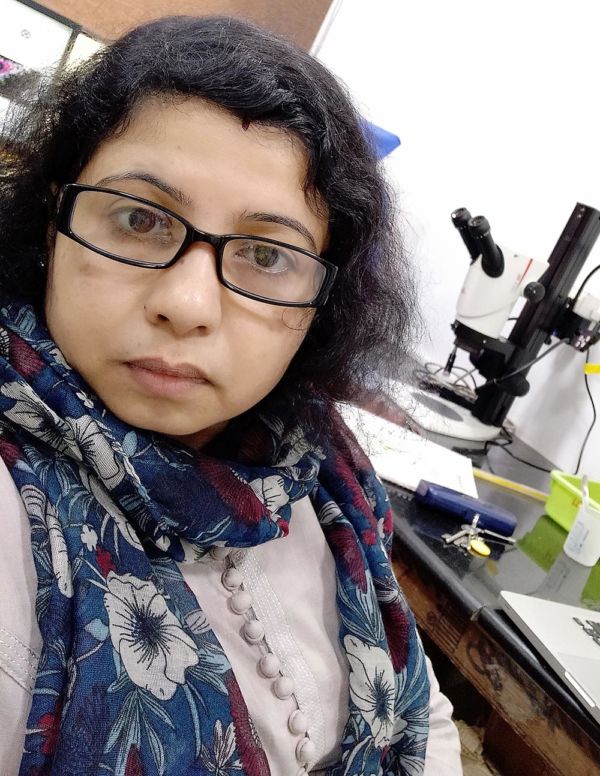 Shampa M. Ghosh - KIIT School of Biotechnology