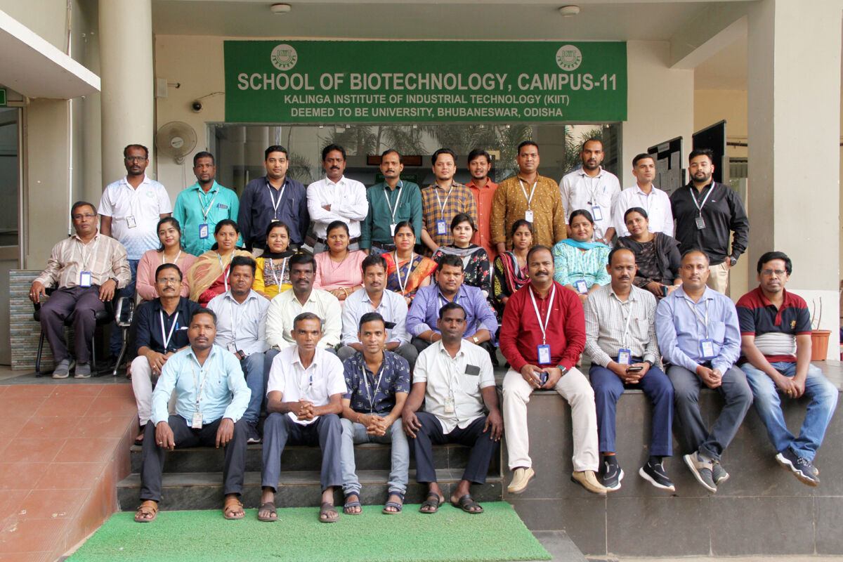 Staff - KIIT School of Biotechnology